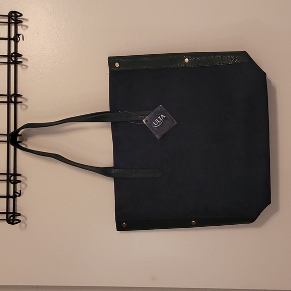 Ulta Beauty | Bags | Nwt Ulta Leather Tote | Poshmark